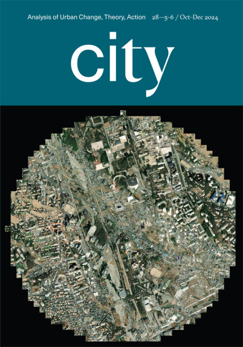 City Journal Online city: analysis of urban change, theory, action